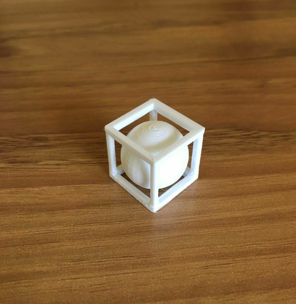 Free 3D file Ball in Box・Model to download and 3D print・Cults