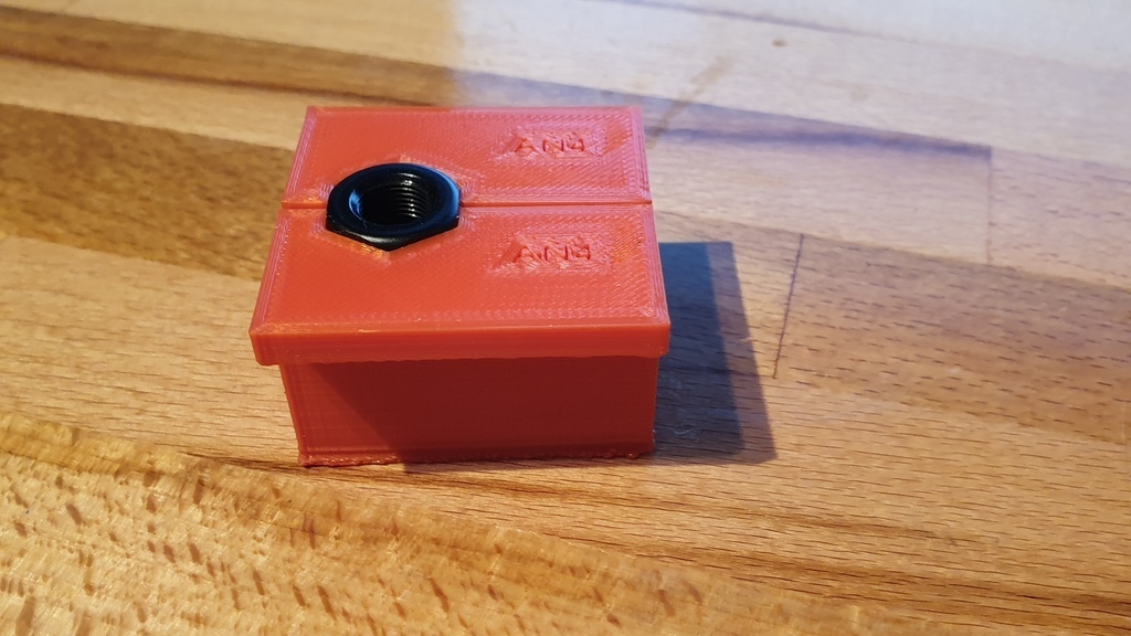 Free 3D file AN 4 Coupling holder・3D print design to download・Cults