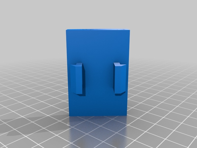 Fichier 3D gratuit Inmoov Back Cover・Design pour imprimante 3D à ...