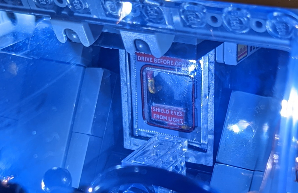 Free 3D file Lego flux capacitor for #10300・3D print design to download ...