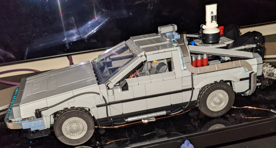 Free 3D file wheels, headlights, and taillights for the lego time ...