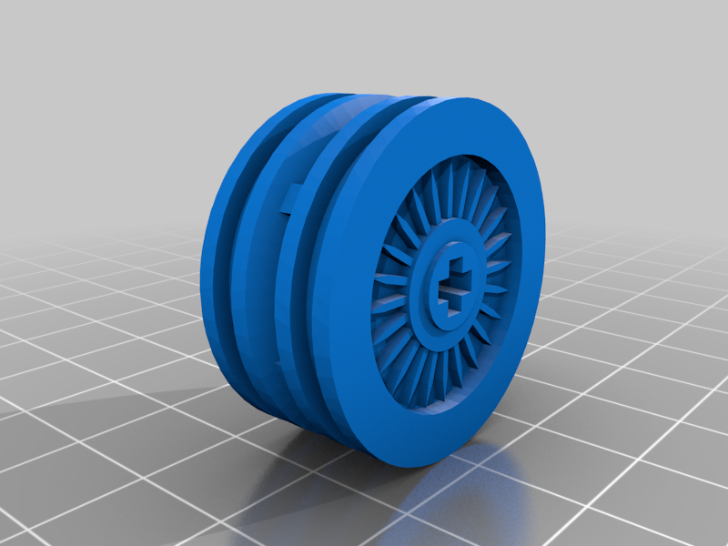 Free 3D file wheels, headlights, and taillights for the lego time ...