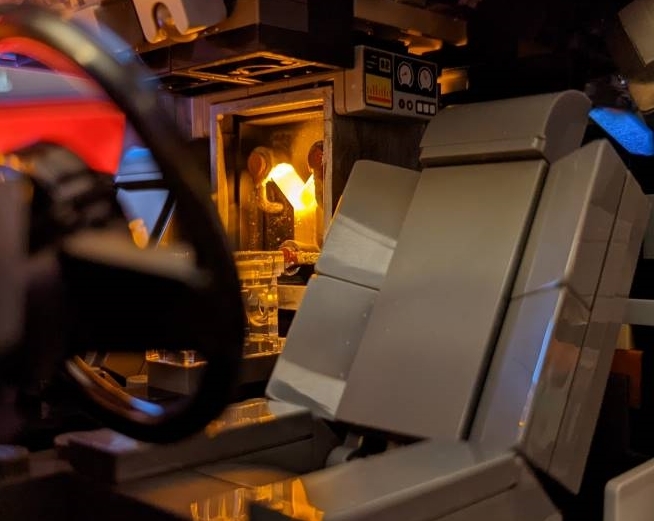 Free 3D file Lego flux capacitor for #10300・3D print design to download ...