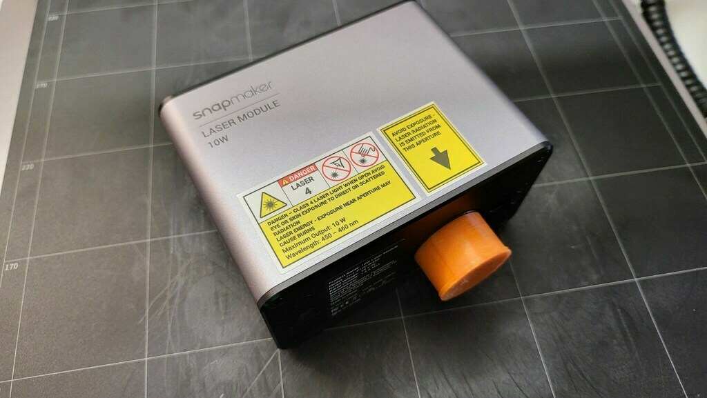 Free 3D file Snapmaker 10W Laser Dust Cap・3D printer design to download ...