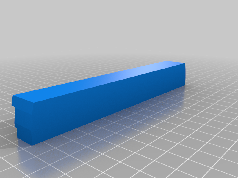 Free 3D file Acrylic Light Base (White LED Strip Edition)・3D printable ...