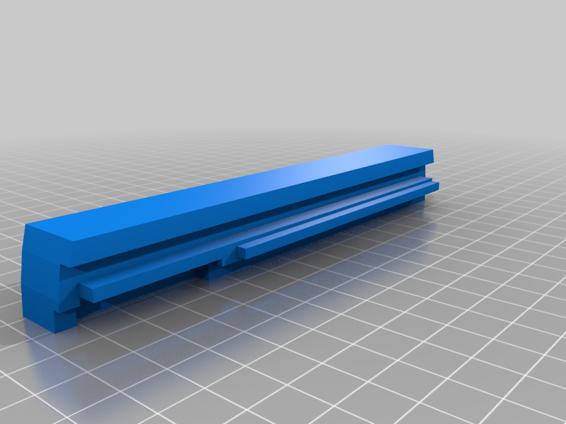 Free 3D file Acrylic Light Base (White LED Strip Edition)・3D printable ...