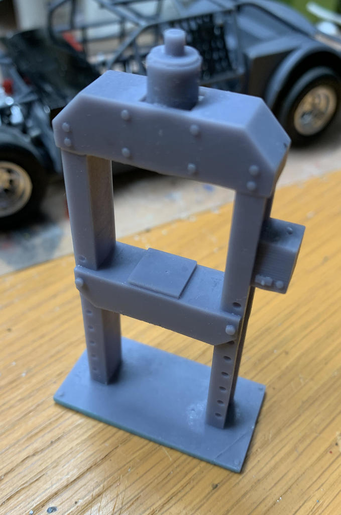 Free 3D file Small Scale Hydraulic Press 🤏・3D print object to download ...