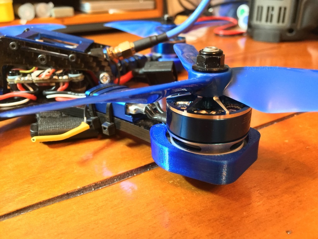Free 3D file GT2 200 2017 Bumper 🚁・3D printer design to download・Cults