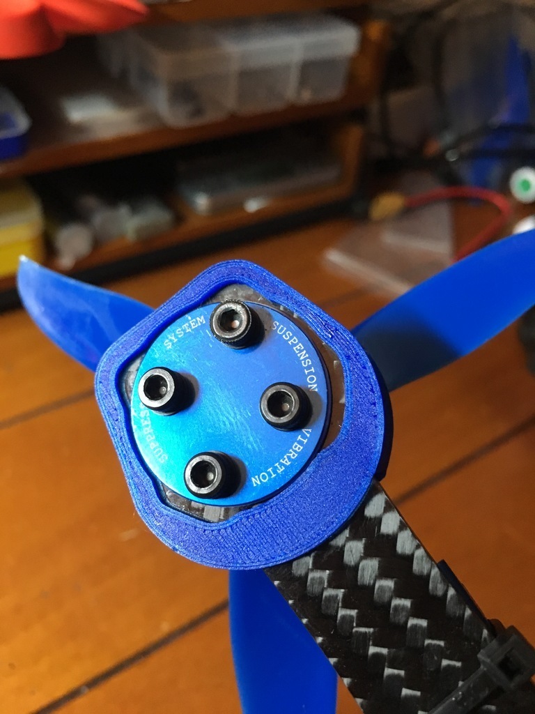 Free 3D file GT2 200 2017 Bumper 🚁・3D printer design to download・Cults