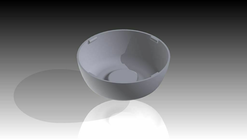 Free 3D file Spironet top cover・3D printing design to download・Cults