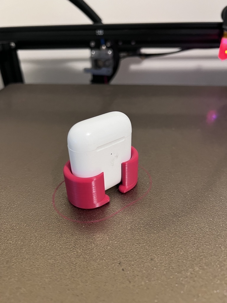 Free 3D file Airpod 1st Generation Vertical Wall Mount・3D print model ...