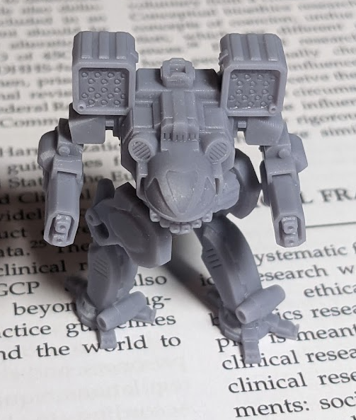 Free 3D file Madcat mkIII 🎲・3D printing model to download・Cults