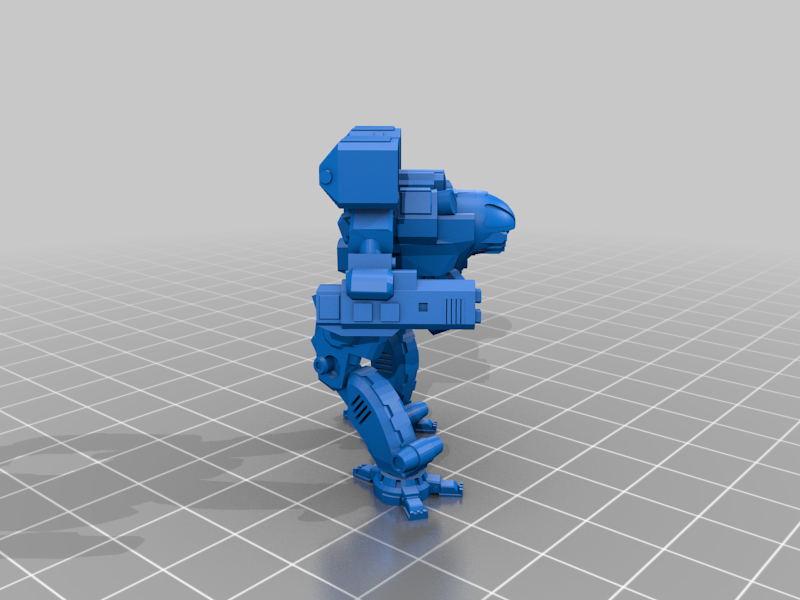 Free 3D file Madcat mkIII 🎲・3D printing model to download・Cults