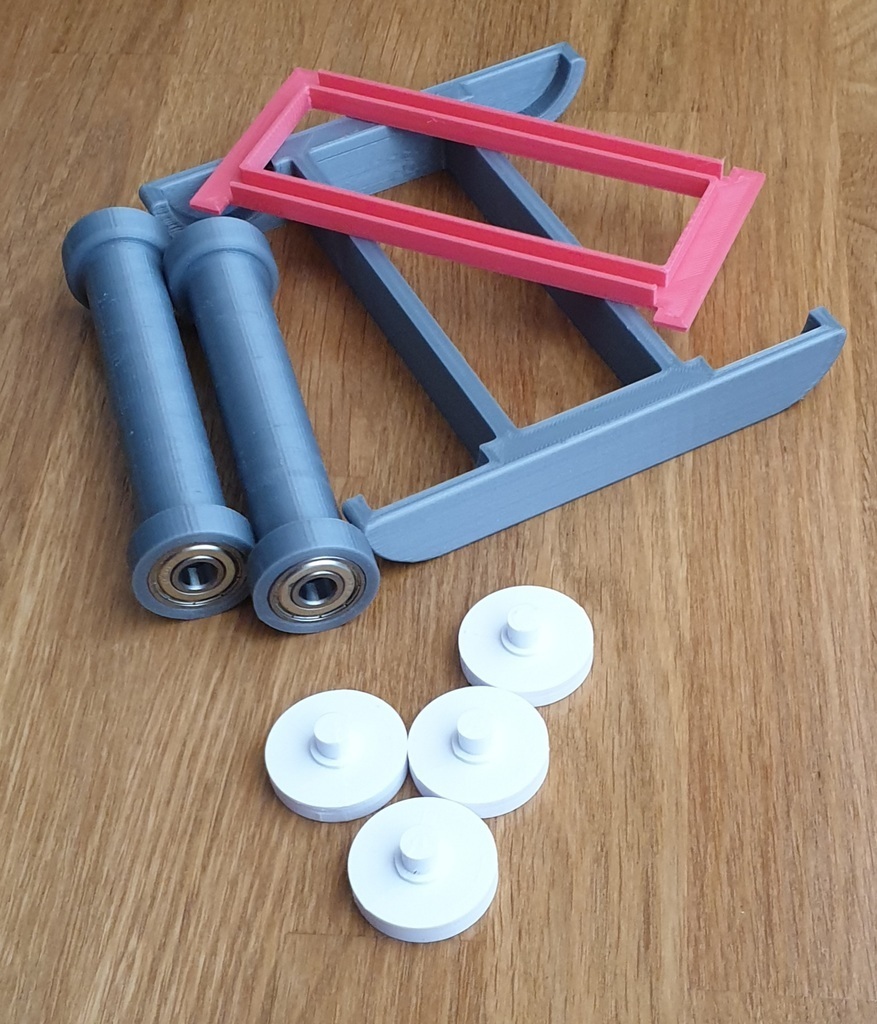 Free 3D file Yet another Filament spool roller・3D print design to ...