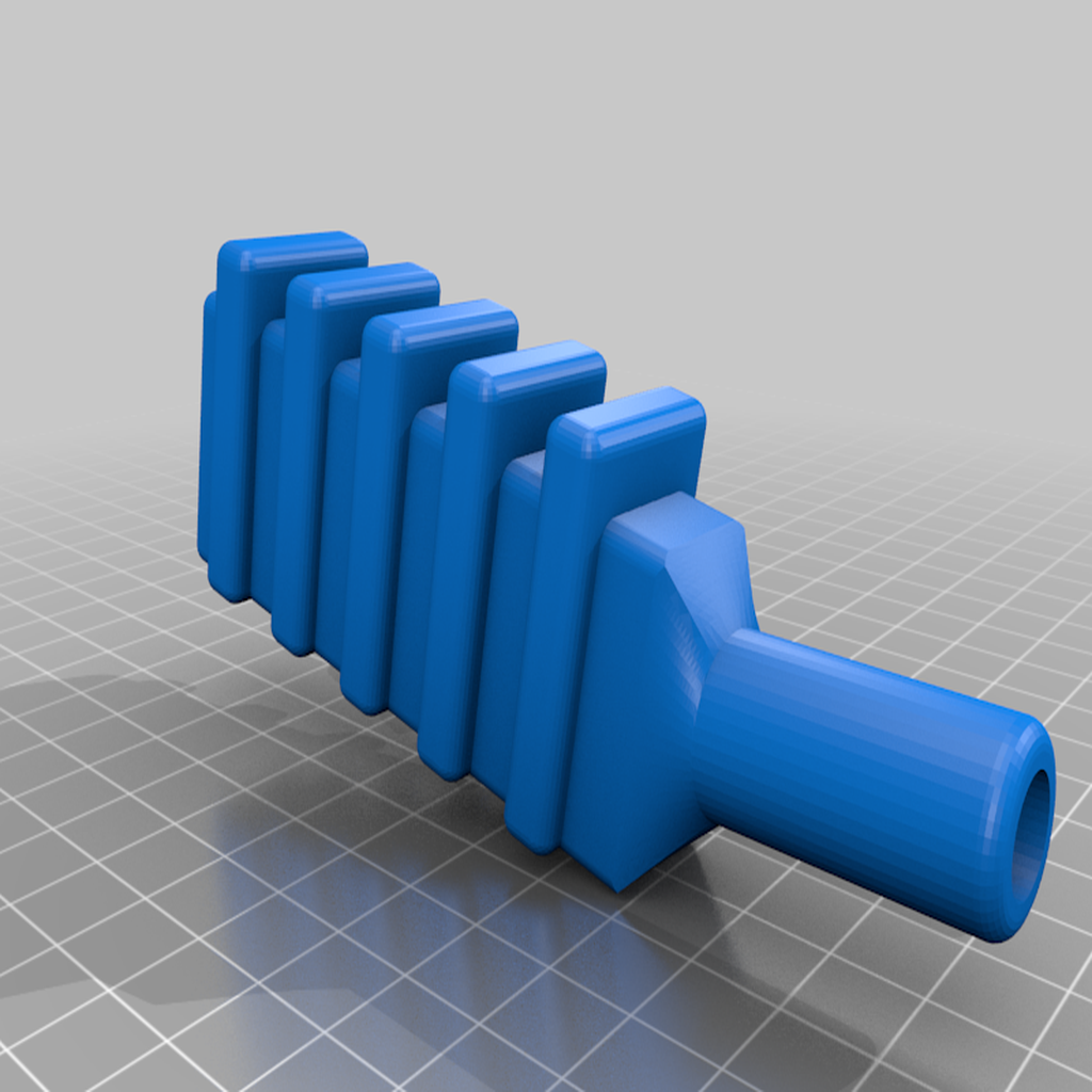 Free 3D file Back scratcher・3D print model to download・Cults