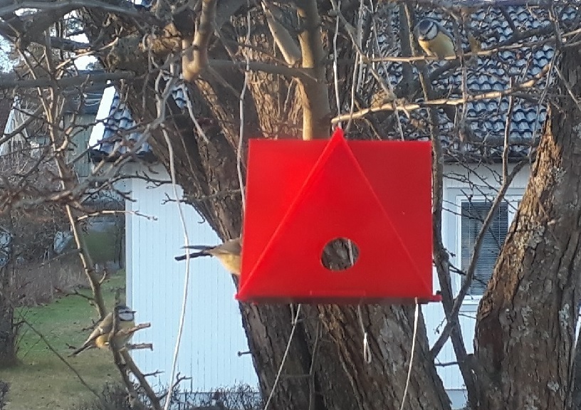 Free 3D file Bird house remix・Template to download and 3D print・Cults