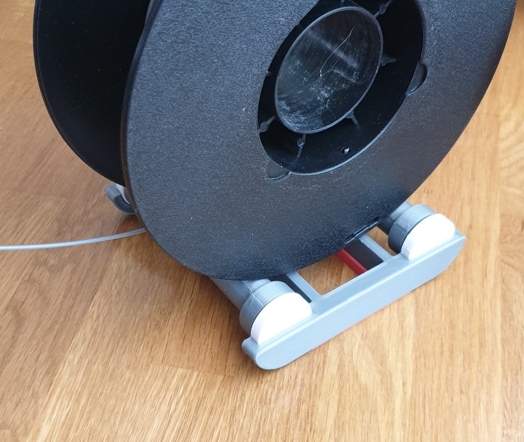 Free 3D file Yet another Filament spool roller・3D print design to ...