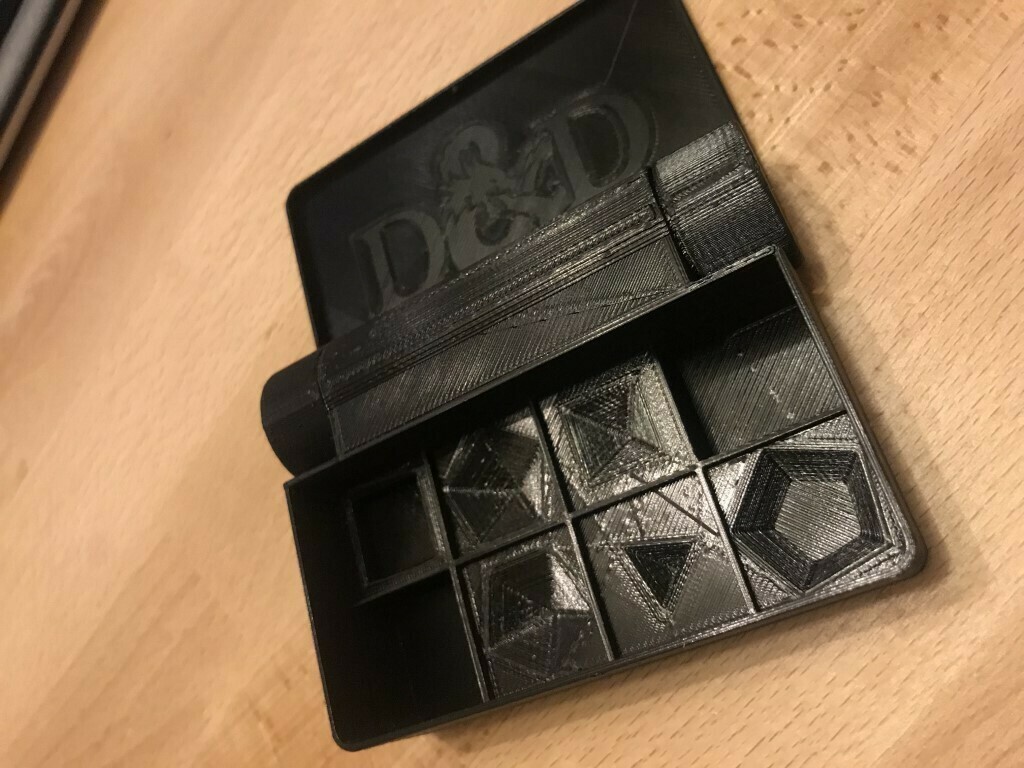 Free 3D file DnD / Dungeons & Dragons Dice Box 🎲・Template to download ...
