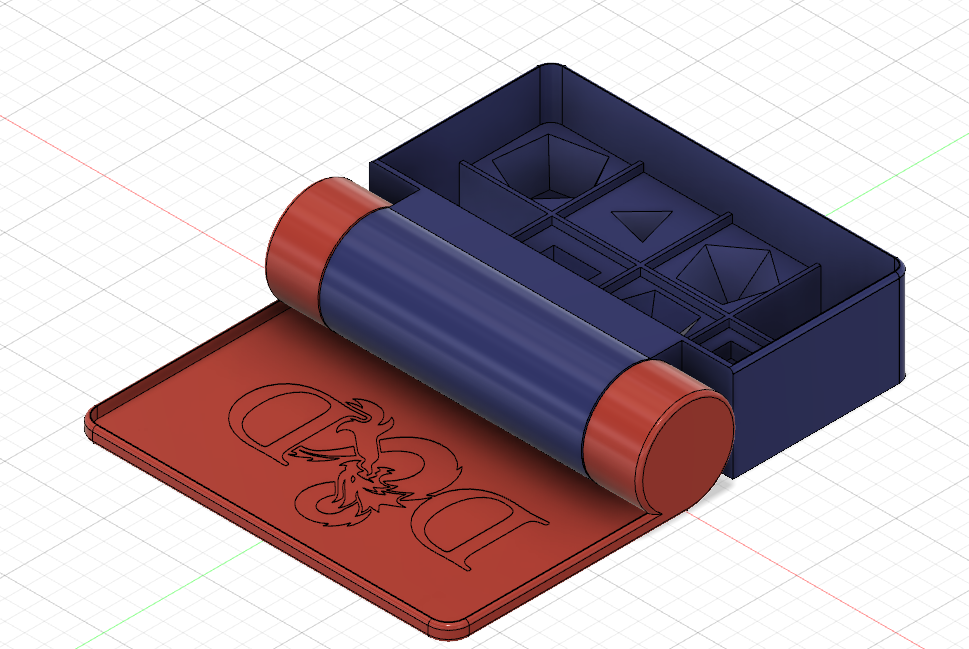 Free 3D file DnD / Dungeons & Dragons Dice Box 🎲・Template to download ...