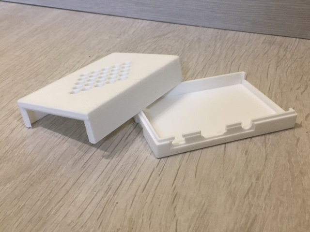 Free 3D file Case Raspberry Pi 3・Template to download and 3D print・Cults