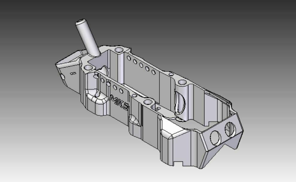 Free 3D file Geprc Mark5 enclosure・3D printable model to download・Cults
