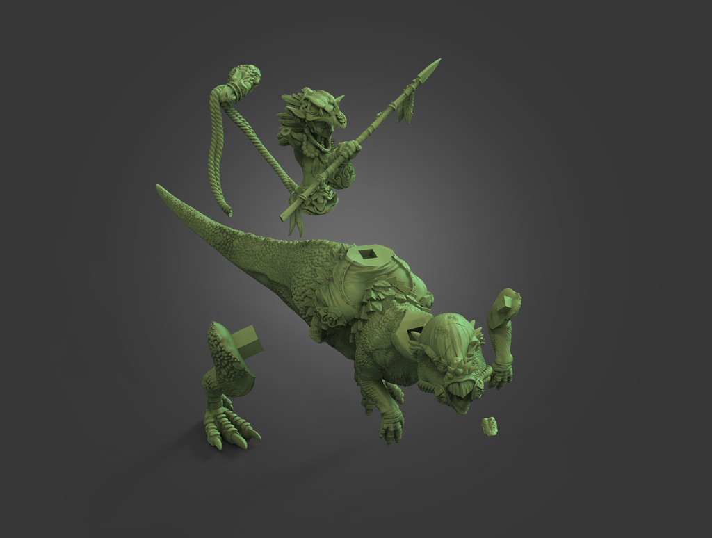 Free 3D file Elf Knight・3D printing template to download・Cults