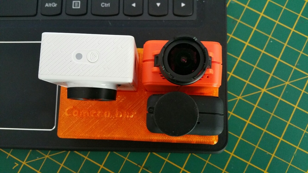 Free 3D file Action camera storage box.・3D printer model to download・Cults