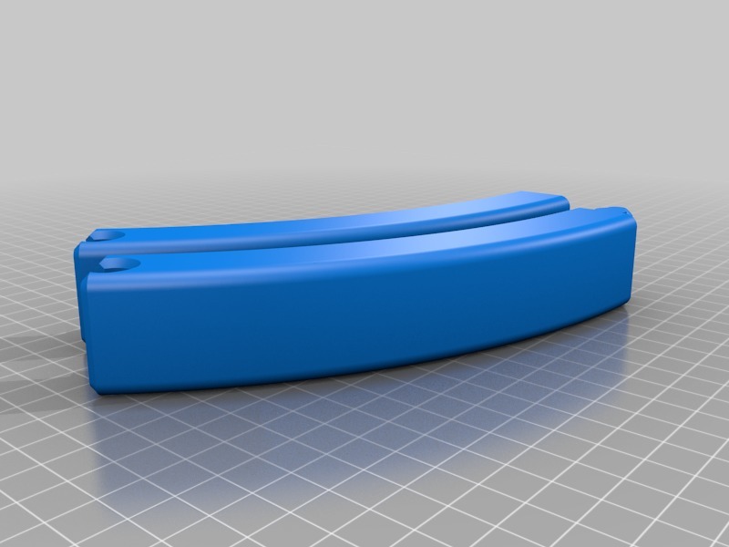 Free 3D file LED arch lamp smaller 🔦・Design to download and 3D print・Cults