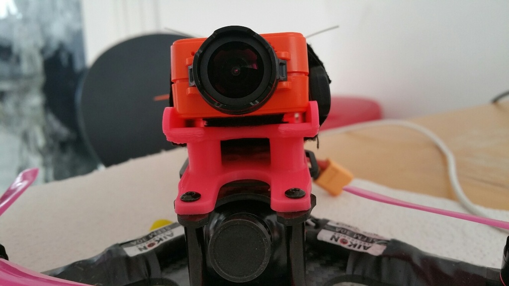 Free 3D file Runcam 2 mount for Baby Tricopter 👶・Object to download and ...