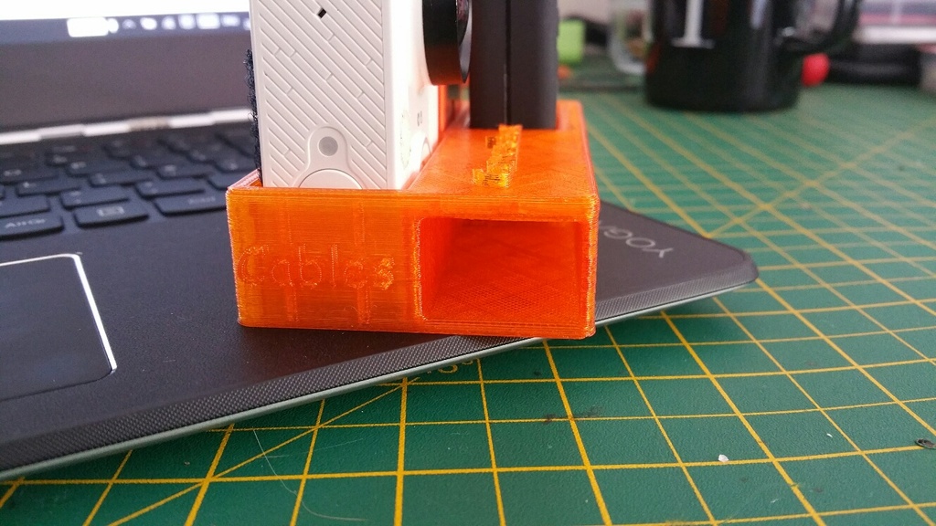 Free 3D file Action camera storage box.・3D printer model to download・Cults