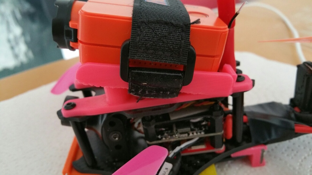 Free 3D file Runcam 2 mount for Baby Tricopter 👶・Object to download and ...