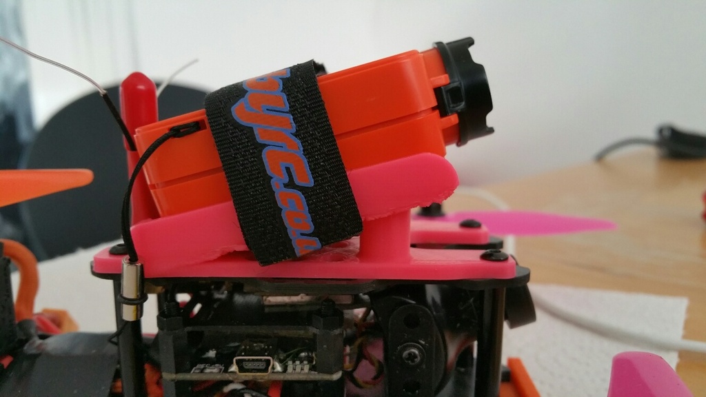 Free 3D file Runcam 2 mount for Baby Tricopter 👶・Object to download and ...