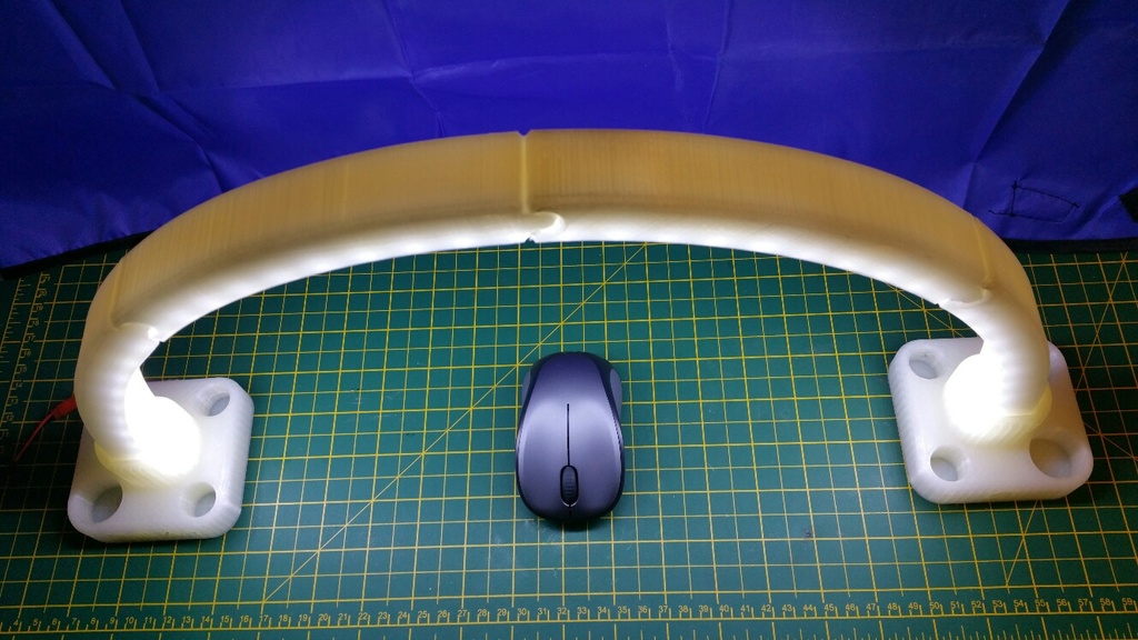 Free 3D file LED arch lamp smaller 🔦・Design to download and 3D print・Cults