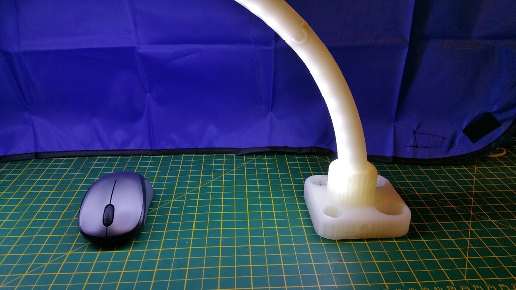 Free 3D file LED arch lamp smaller 🔦・Design to download and 3D print・Cults
