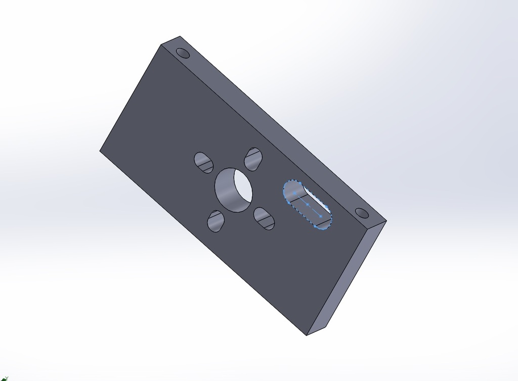 Free 3D file Xugong 8 inch, gimbal support faceplate・3D print model to ...