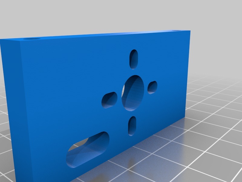 Free 3D file Xugong 8 inch, gimbal support faceplate・3D print model to ...