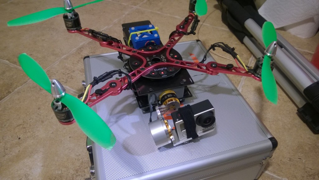 Free 3D file Xugong 8 inch, gimbal support faceplate・3D print model to ...