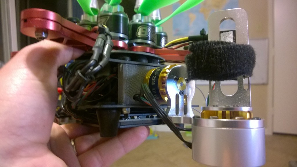 Free 3D file Xugong 8 inch, gimbal support faceplate・3D print model to ...