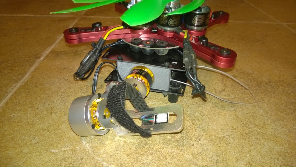 Free 3D file Xugong 8 inch, gimbal support faceplate・3D print model to ...