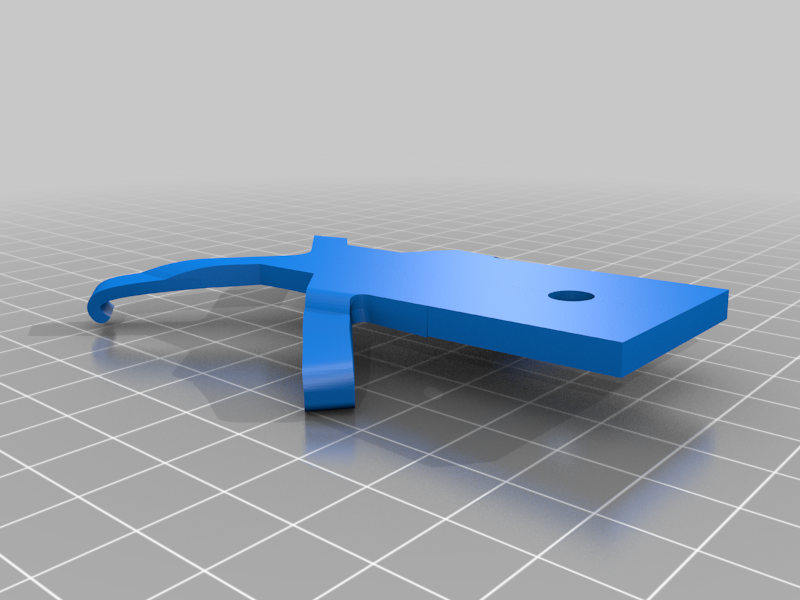 Free 3D file DJI Mini 2 front top carrier clip plate ULANZI mount・3D ...