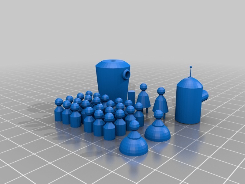 Free 3D file Bender Bending Rodriguez (obsolete)・3D print model to ...