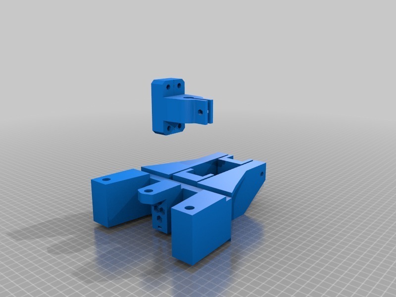 Free 3D file Stabilized upgraded Z-axis for Eventorbot 🧞‍♂️・3D ...