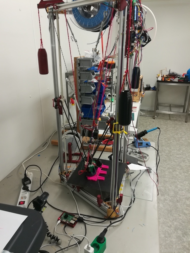 Free 3D file Counterweight frame for deltas・3D print object to download ...