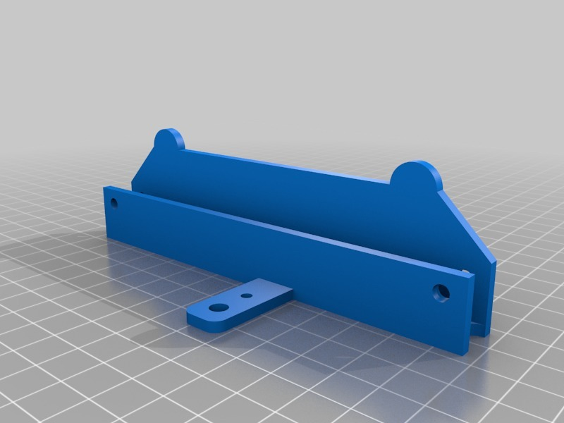 Free 3D file Counterweight frame for deltas・3D print object to download ...