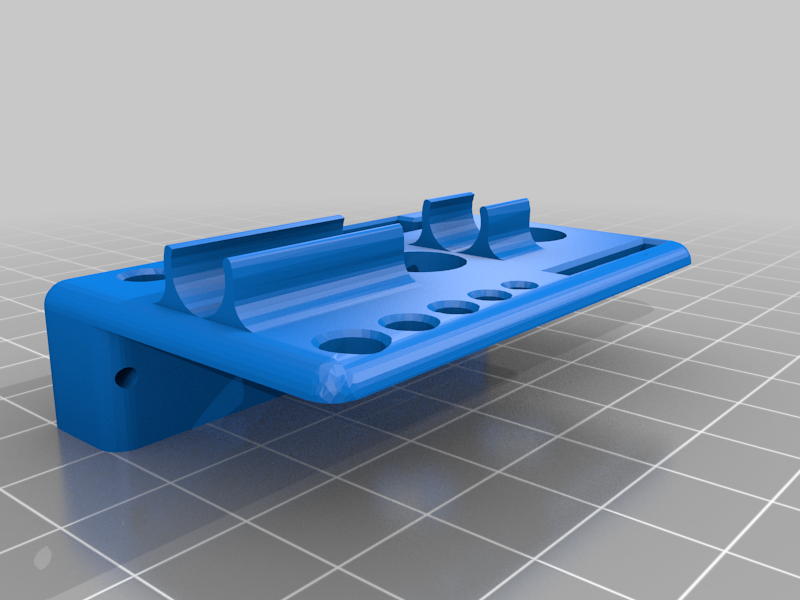 Free 3D file Elegoo Neptune 2 Tool Holder to Wall・3D print object to ...