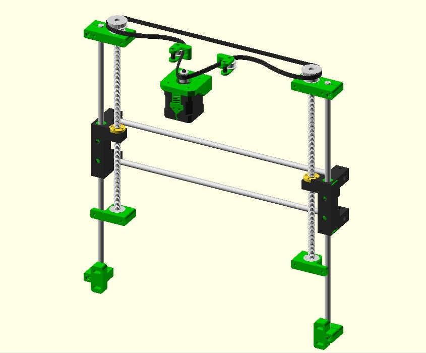 Z Axis 3d Printer
