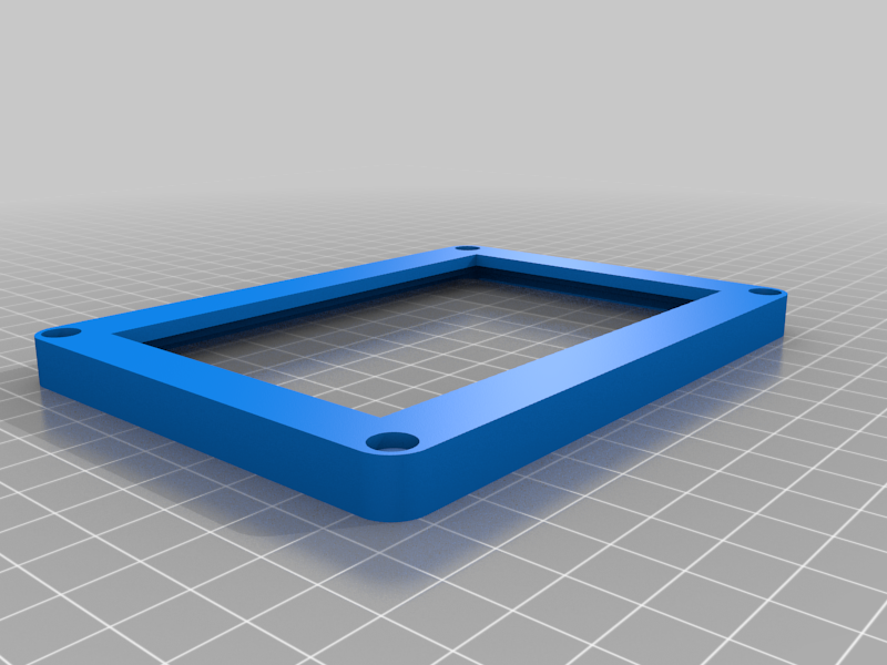 Free 3d File Casing For 3d Printer Display With Connecteve Ftdi Eveft800・3d Printing Template