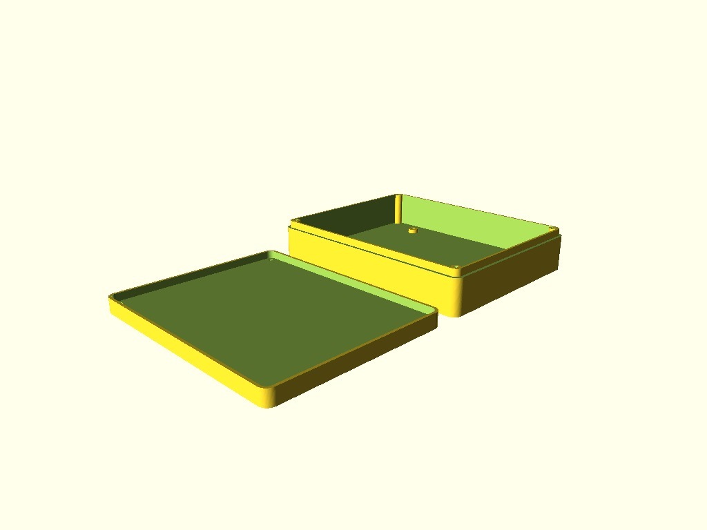 Free 3D file Parametric electronics box - OpenSCAD・3D printing design ...