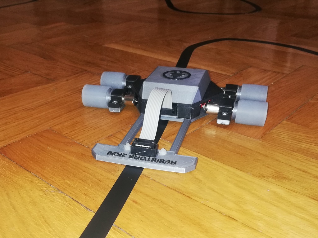 Free 3d File The Bug Parametric Openscad Robot Design 🐛・3d Printing Idea To Download・cults