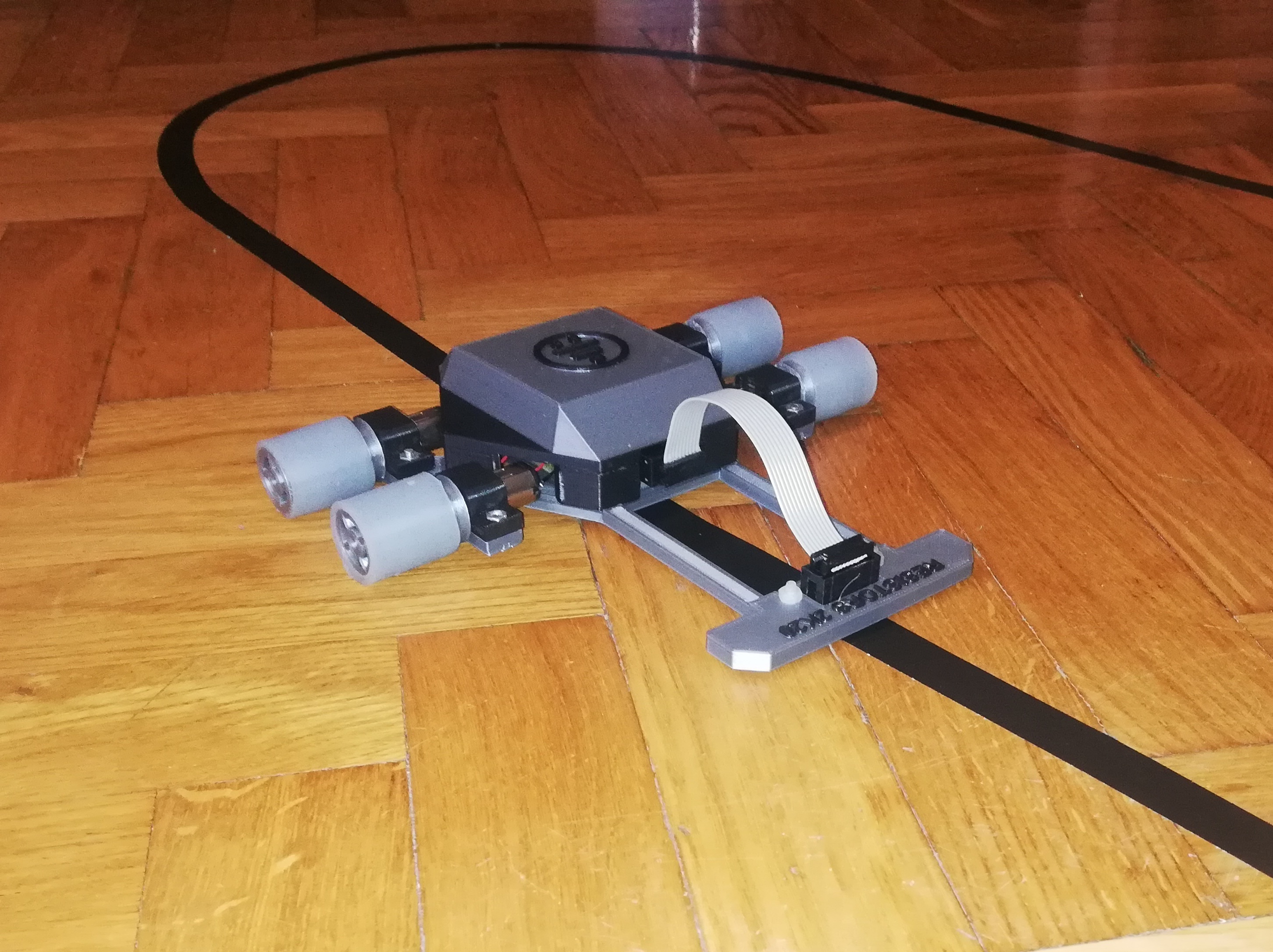 Free 3D file The Bug - Parametric OpenSCAD Robot Design 🐛・3D printing ...